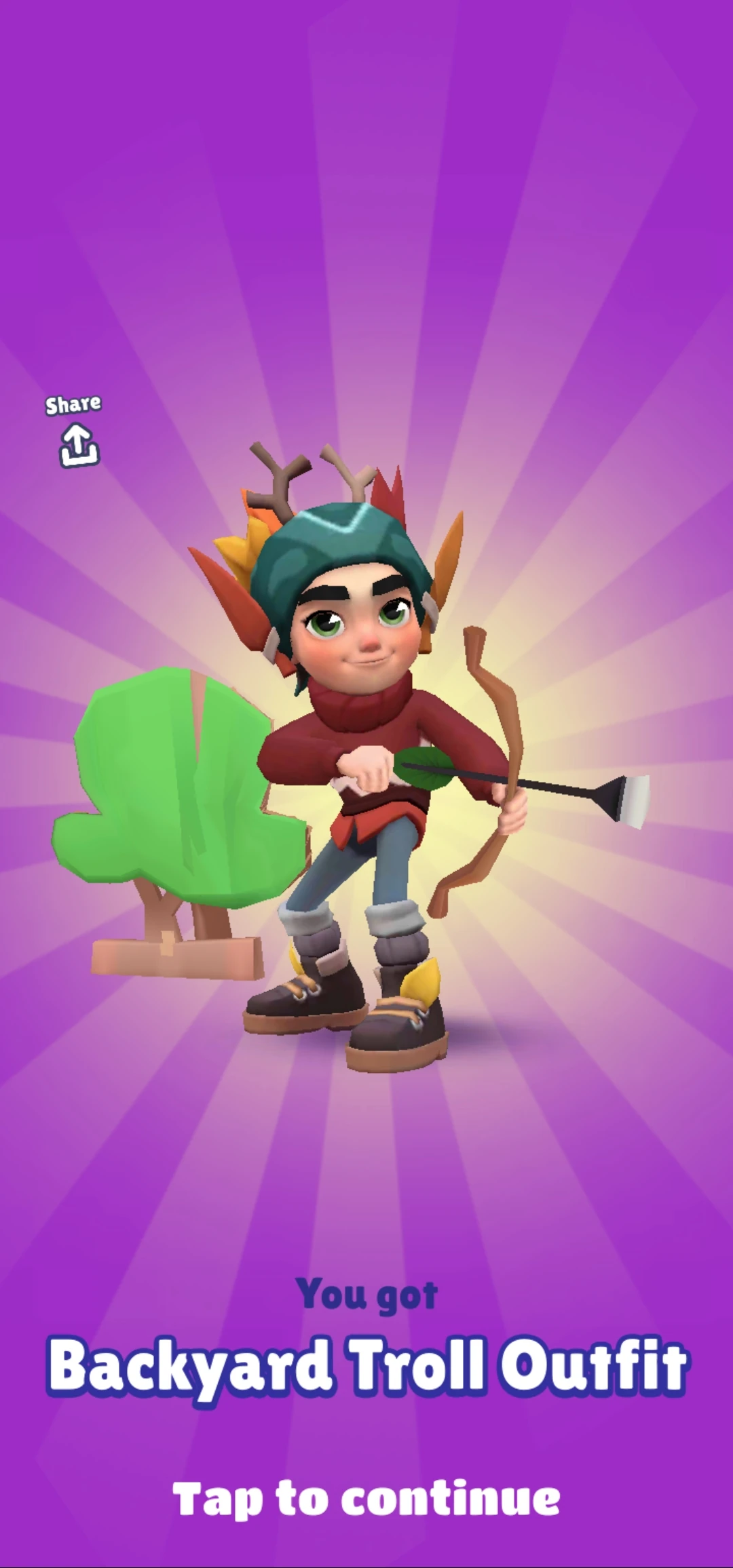 backyard troll outfit unlocked | Fandom