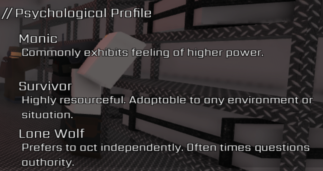 Traits | Decaying Winter Wiki | Fandom