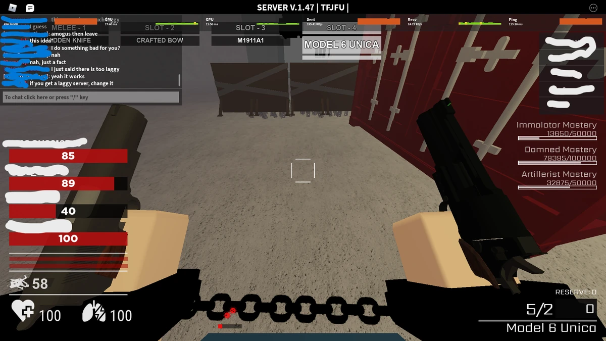 Dual Wielding | Decaying Winter Wiki | Fandom