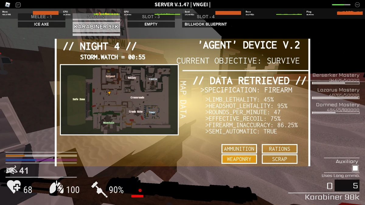 Kar98k | Decaying Winter Wiki | Fandom