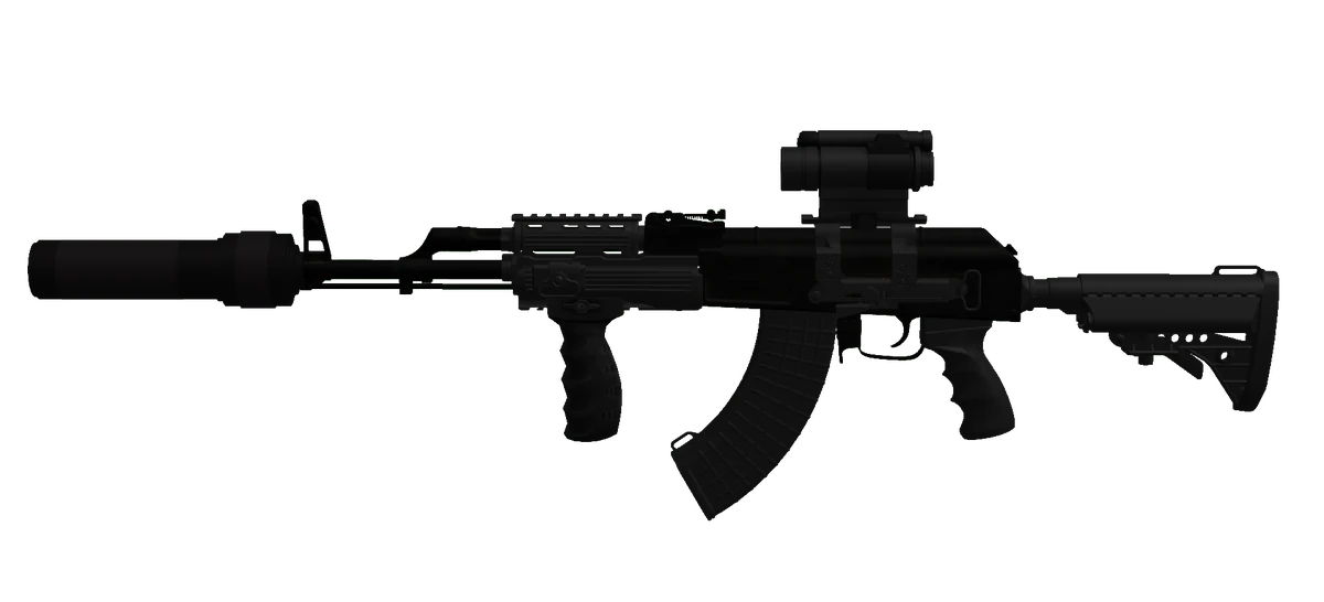 Modded AKM | Decaying Winter Wiki | Fandom