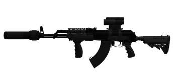 Modded AKM | Decaying Winter Wiki | Fandom