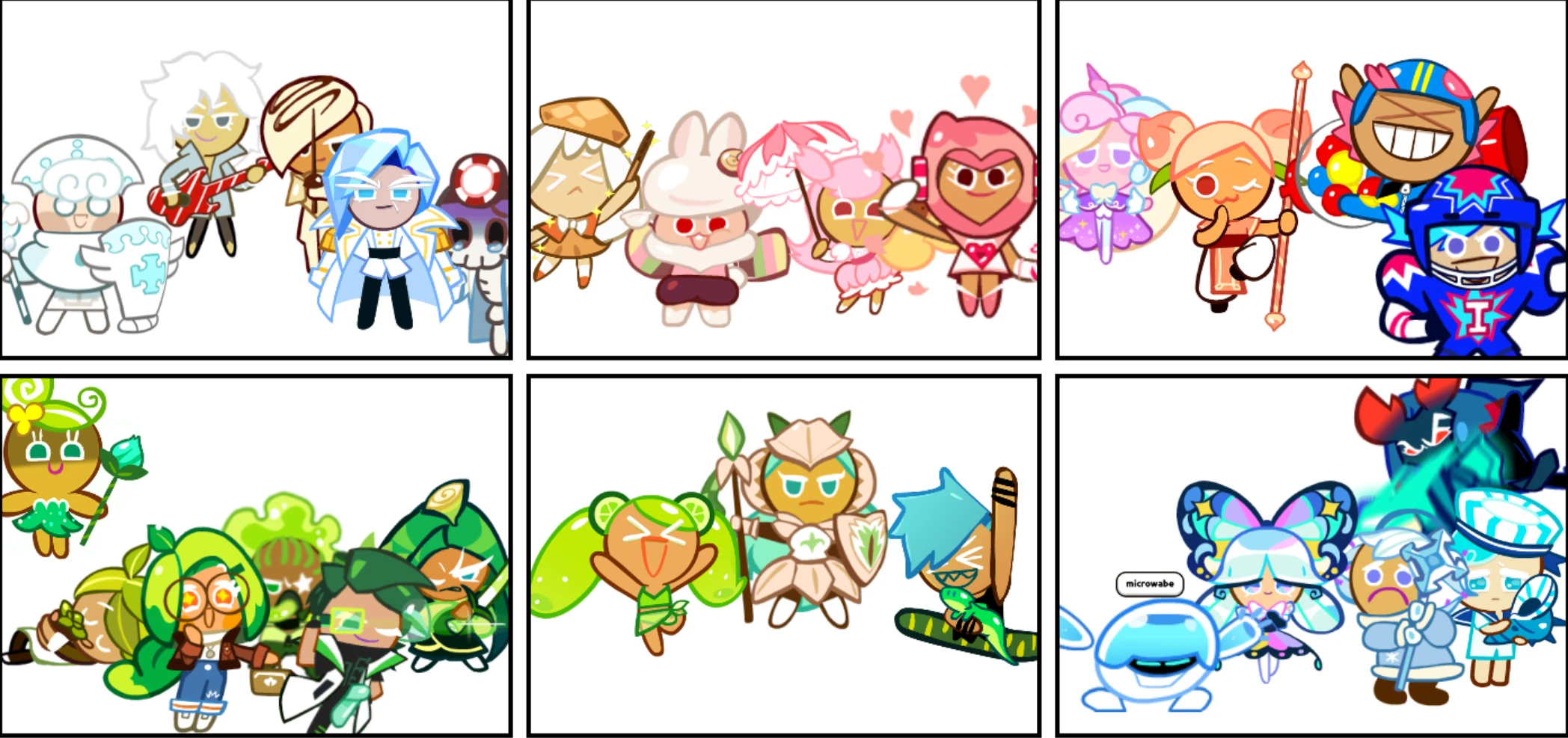 Cookie Color: Kingdom | Fandom