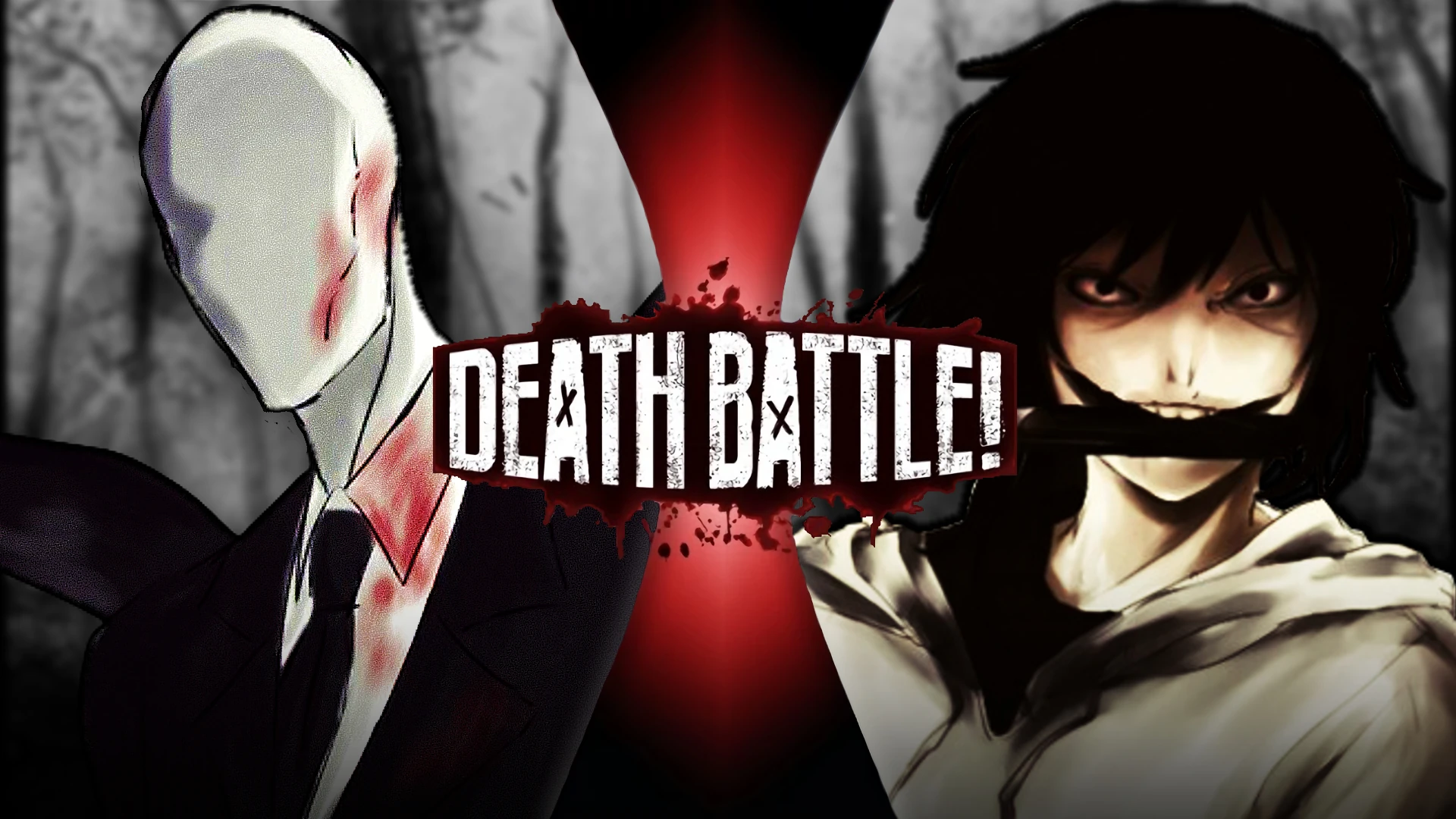 Slenderman VS Jeff the Killer (Creepypasta Battle) | Fandom