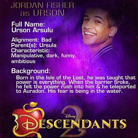 Meet the New VK In the Town #Descendants:OnceUponAnotherTime | Fandom