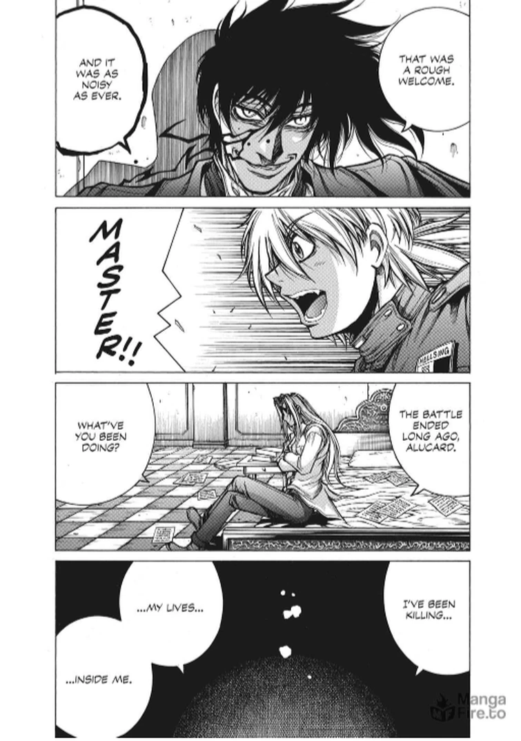 Alucard (Hellsing) AP Scale | Fandom