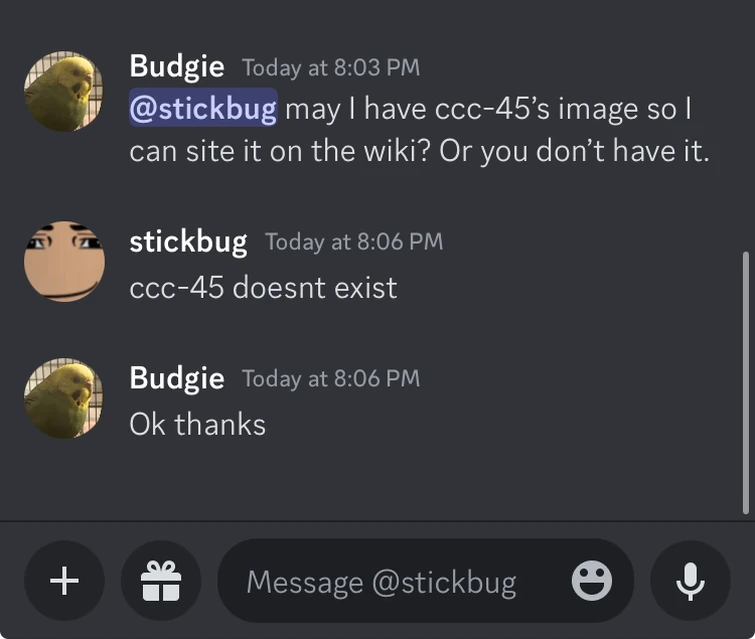 how i think ccc-45 looks like by how someone described it before | Fandom