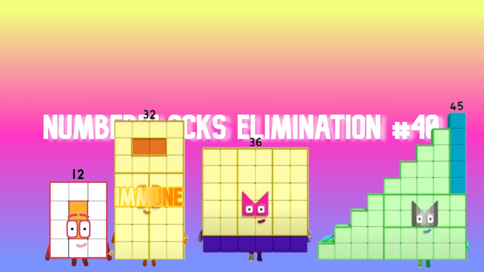 Numberblocks Elimination #40 or S4E7 | Fandom