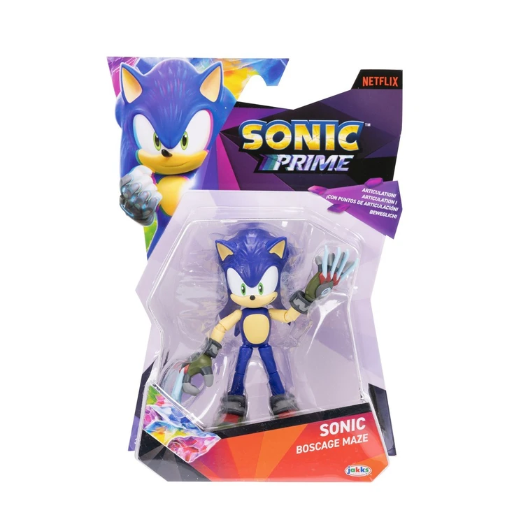 New looks at wave 2 of the Jakks Pacific Sonic Prime 5" Figures ...