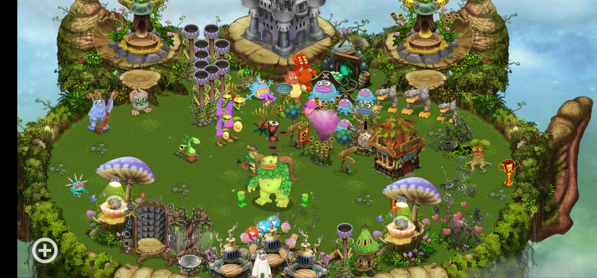 Plant island or Earth Island | Fandom