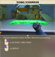 Signal Scrambler | Deceive Inc. Wiki | Fandom