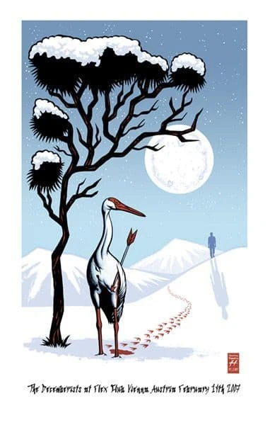 2007/02/19 - Flex, Vienna, Austria | Decemberists Wiki | Fandom