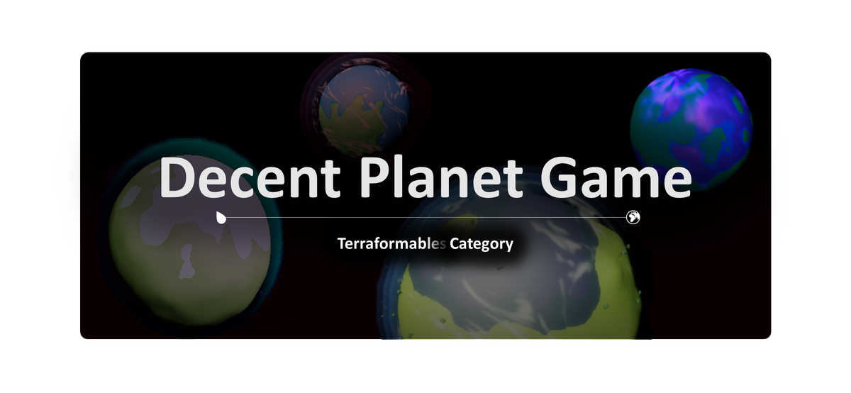 Terraformables Decent Planet Game Wiki Fandom