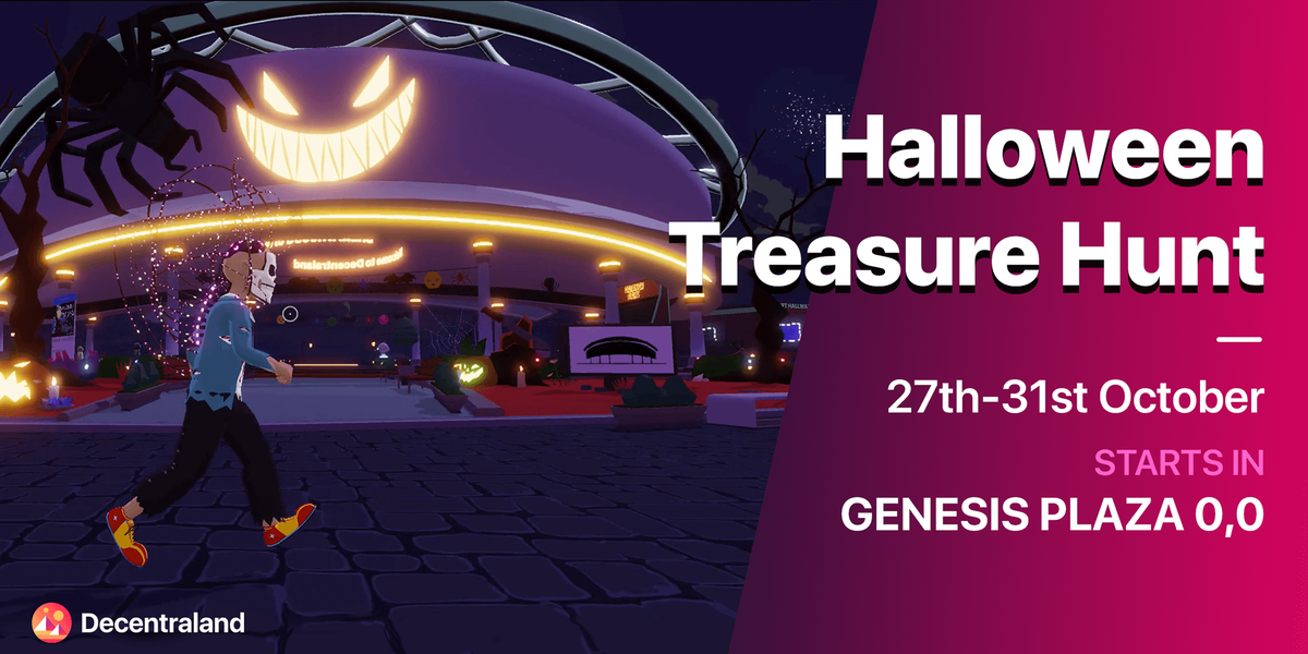 Halloween 2020 | Decentraland Wiki | Fandom