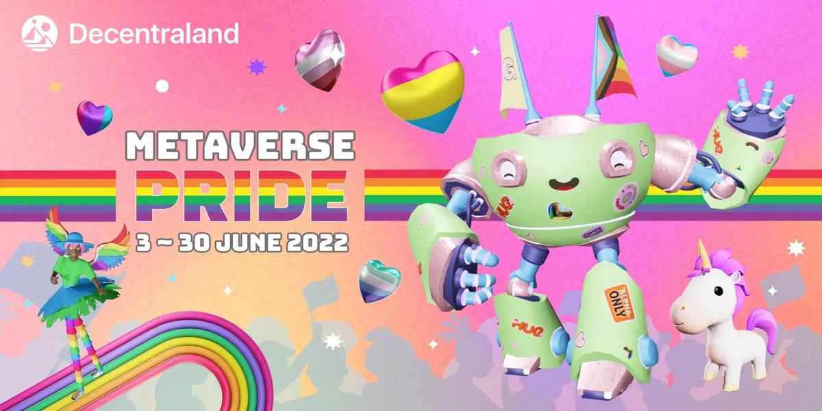 Metaverse Pride 2022 | Decentraland Wiki | Fandom