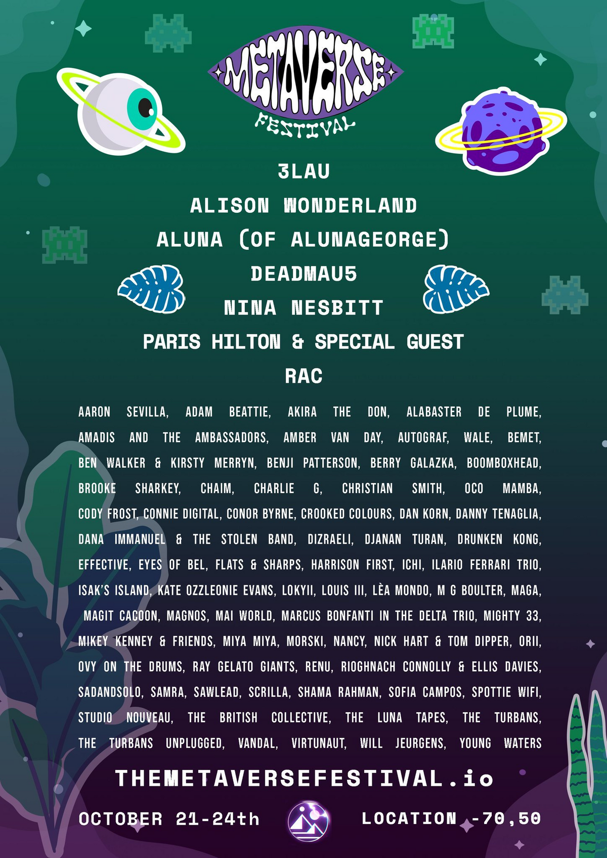 Metaverse Music Festival (MVMF) 2021 | Decentraland Wiki | Fandom