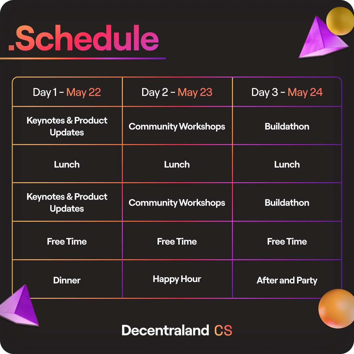 Decentraland Community Summit 2024 | Decentraland Wiki | Fandom