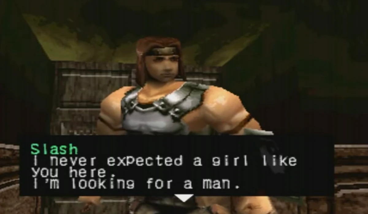 Slash | TRAPEDIA | Fandom