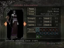 Louisa | TRAPEDIA | Fandom