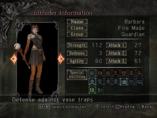 Barbara | TRAPEDIA | Fandom