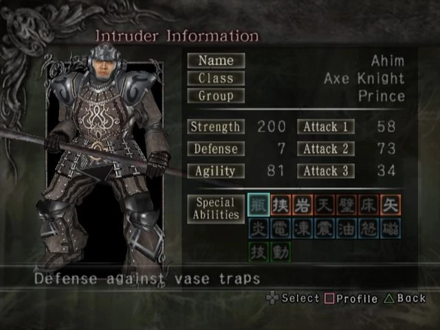 Ahim | TRAPEDIA | Fandom