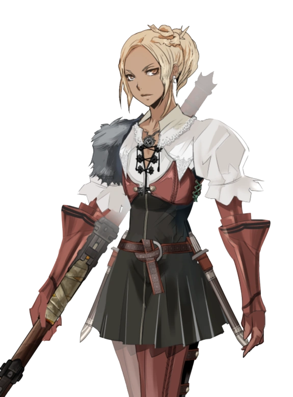 Alma Mueller | TRAPEDIA | Fandom