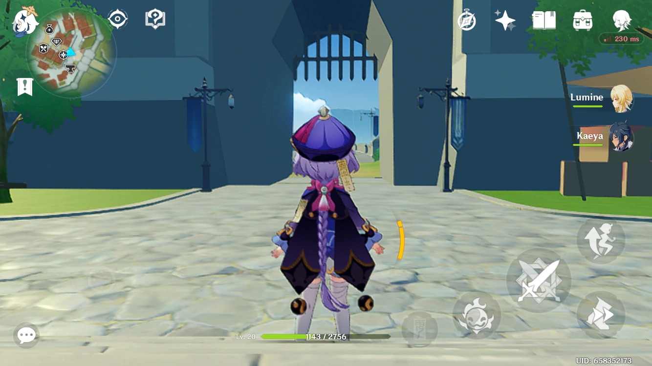 Genshin Impact Roblox edition: Mondstadt (city) | Fandom