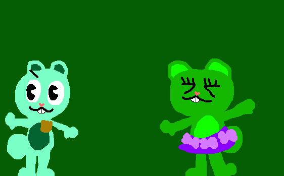 Flippy's parents: Flappy and Velvet. | Fandom