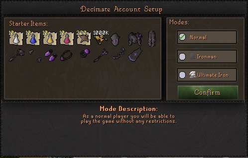 Starter Guide | Decimate Wiki | Fandom