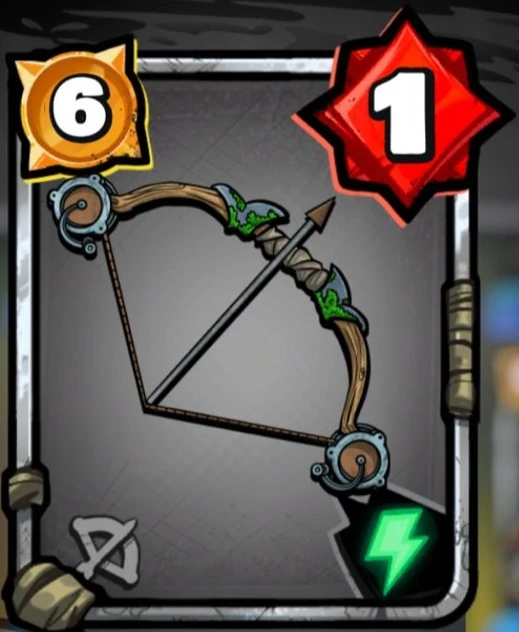 COMPOUND BOW | Deck Dash Wiki | Fandom