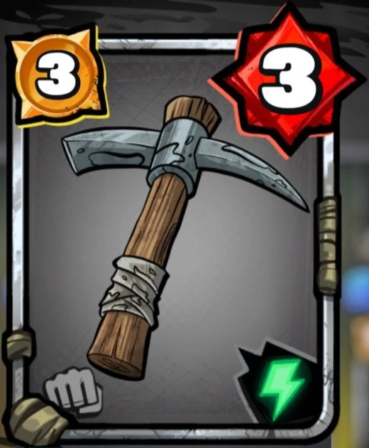 PICK AXE | Deck Dash Wiki | Fandom