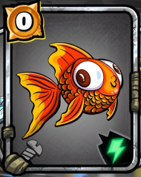 GOLD FISH | Deck Dash Wiki | Fandom