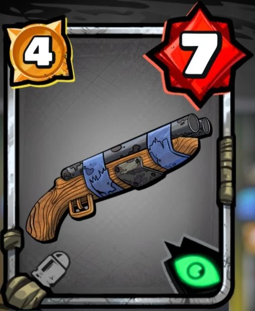 SAWED-OFF | Deck Dash Wiki | Fandom