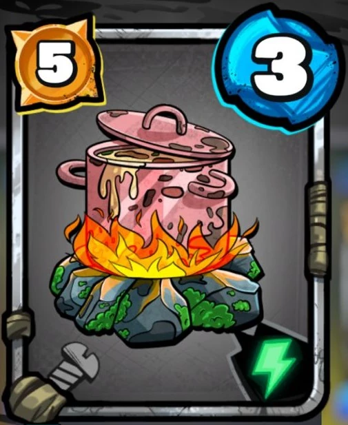 COOKING POT | Deck Dash Wiki | Fandom