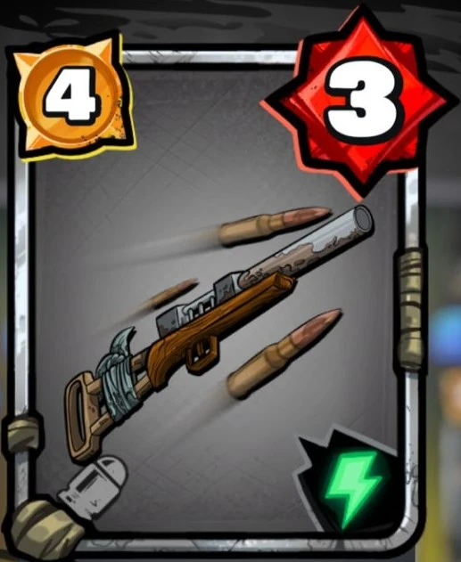 HUNTING RIFLE | Deck Dash Wiki | Fandom