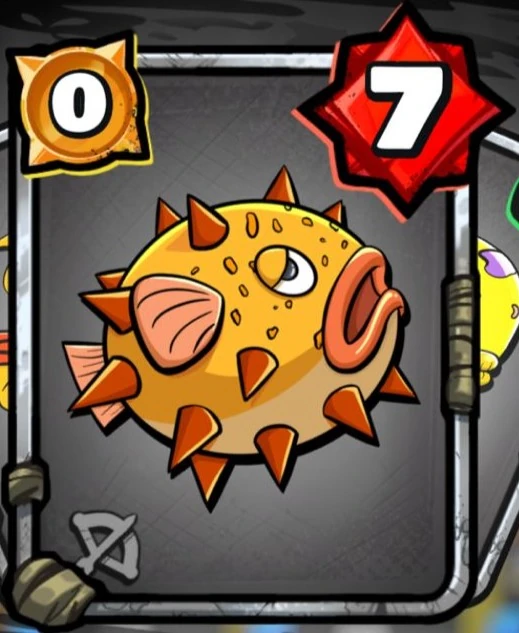 PUFFER FISH | Deck Dash Wiki | Fandom