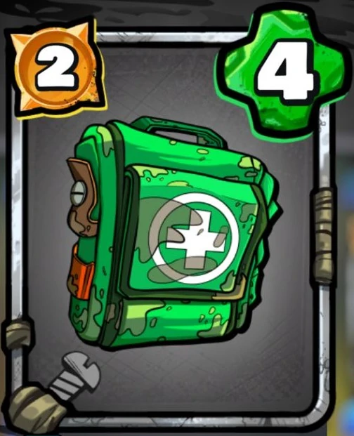 MEDKIT | Deck Dash Wiki | Fandom