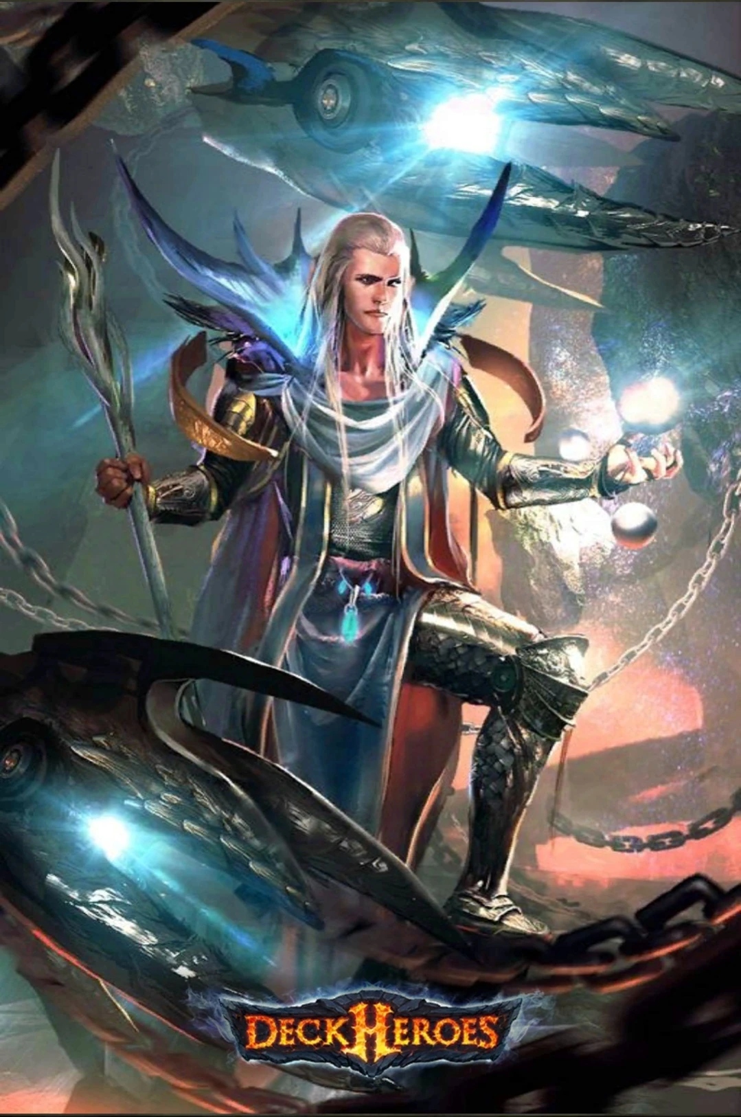 Technomancer | Deck Heroes Wiki | Fandom