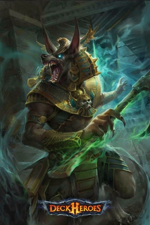 Anubis | Deck Heroes вики | Fandom