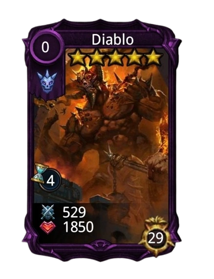 Diablo | Deck Heroes Wiki | Fandom