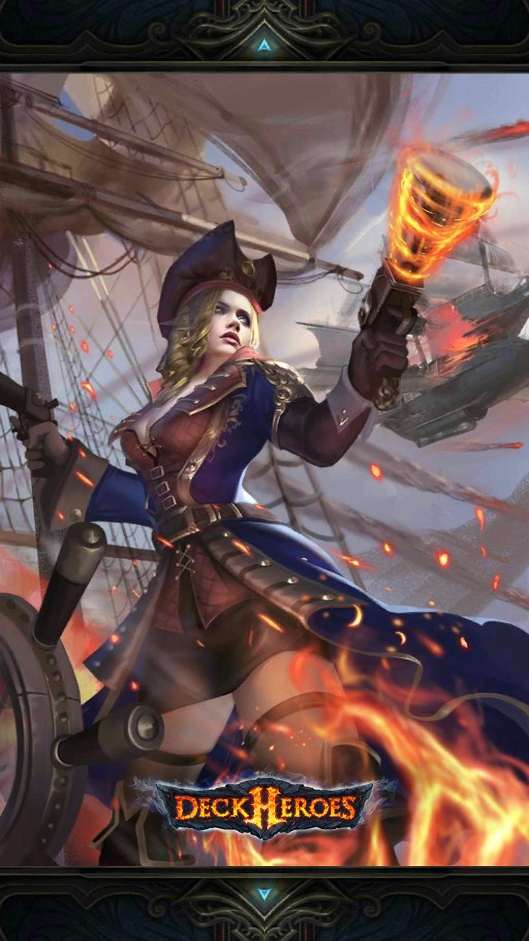 Sky Captain Raven | Deck Heroes Wiki | Fandom