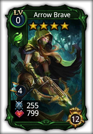 Arrow Brave | Deck Heroes Wiki | Fandom
