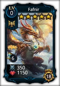 Fafnir | Deck Heroes Wiki | Fandom