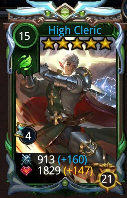 High Cleric | Deck Heroes Wiki | Fandom