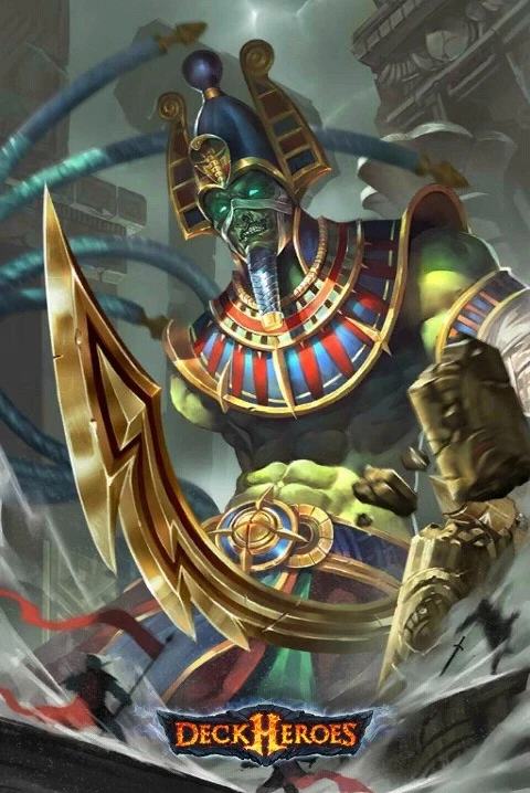 Osiris | Deck Heroes вики | Fandom