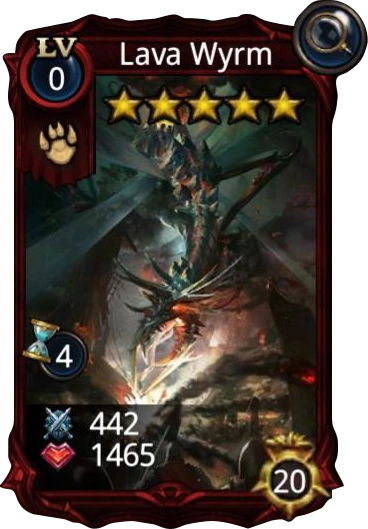 Lava Wyrm | Deck Heroes Wiki | Fandom