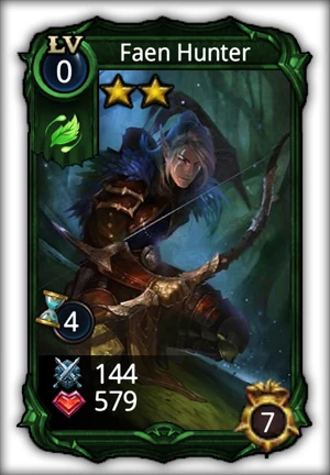 Faen Hunter | Deck Heroes Wiki | Fandom