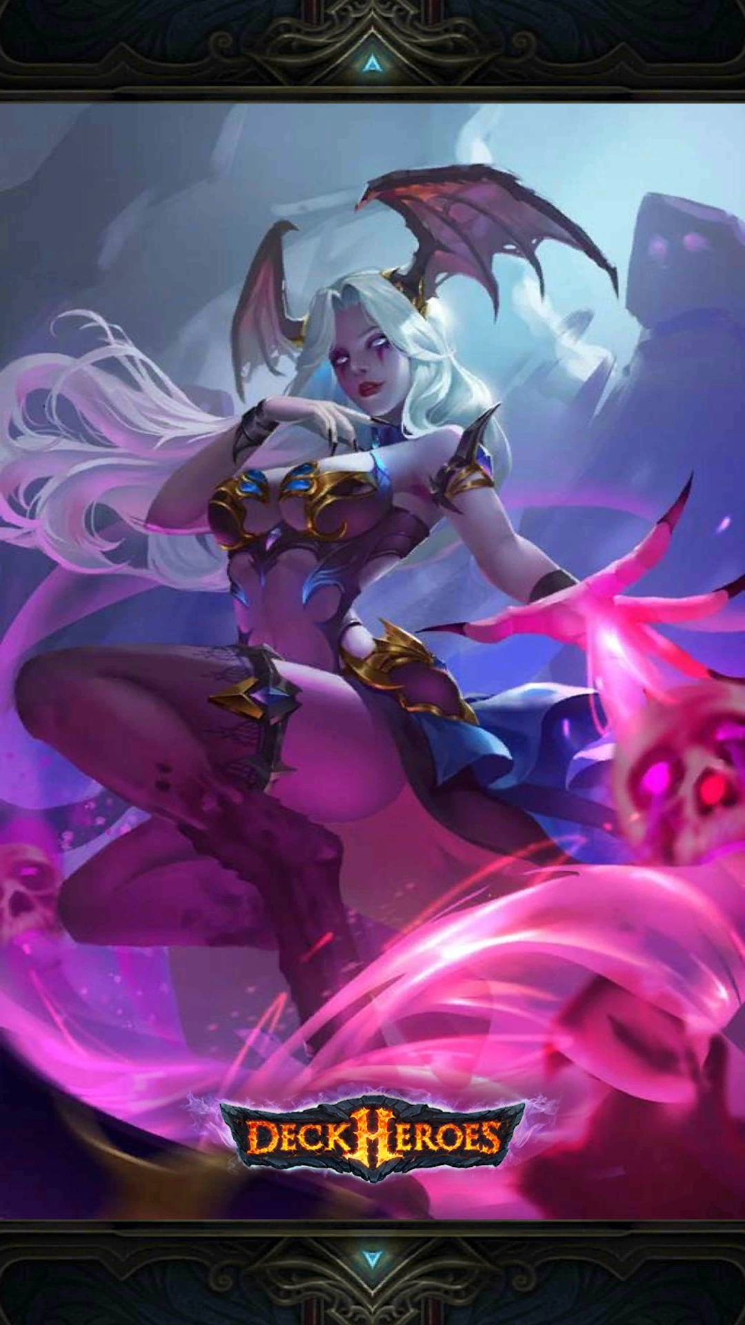 Blackwind Tempess | Deck Heroes Wiki | Fandom