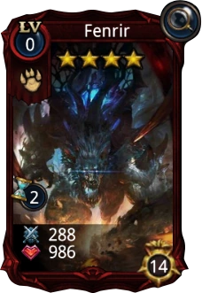 Fenrir | Deck Heroes Wiki | Fandom