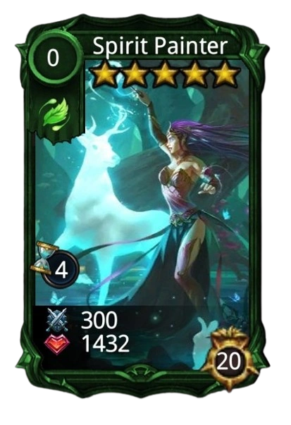 Spirit Painter | Deck Heroes Wiki | Fandom